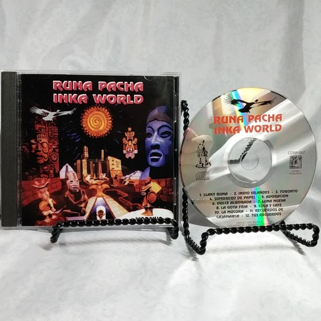 RUNA PACHA - Monde Inca - CD EUR 5,50 - PicClick FR