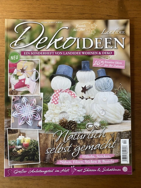 LANDIDEE WOHNEN & Deko; Deko Ideen: 165 Kreative Ideen Für Ihr Zuhause; 4-2017 EUR 2,40 ...