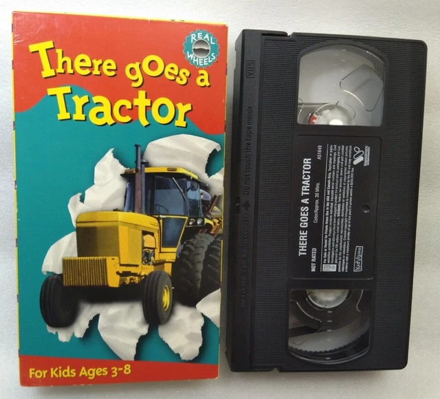 VHS THERE GOES a Tractor (VHS, 1998, Slipsleeve) £15.53 - PicClick UK