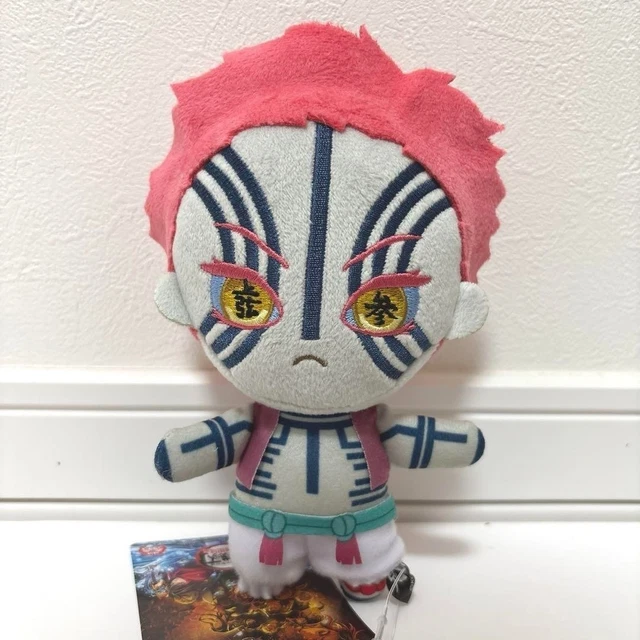 DEMON SLAYER KIMETSU no Yaiba Peluche Muñeca Akaza Round One Limited ...