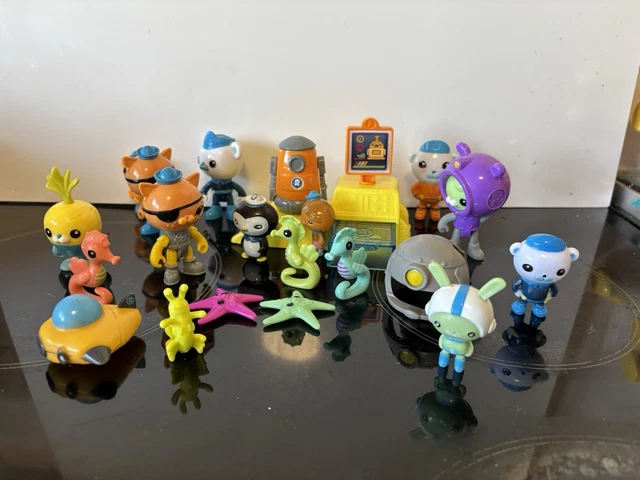 FISHER PRICE OCTONAUTS Kwazii Octobot Station & Figures Bundle £23.60 ...