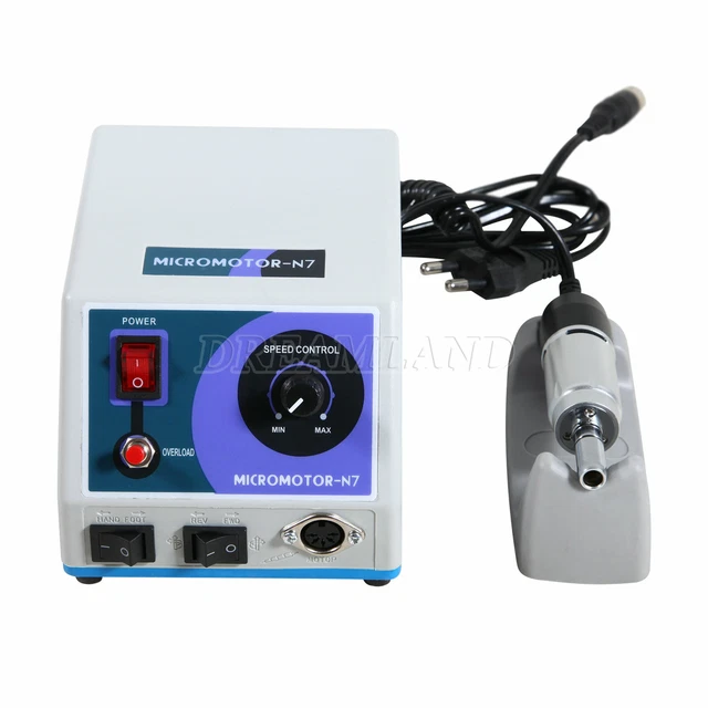 MARATHON LAB DENTAL Micromotor N7 & Electric Motor 35K RPM Polisher ...