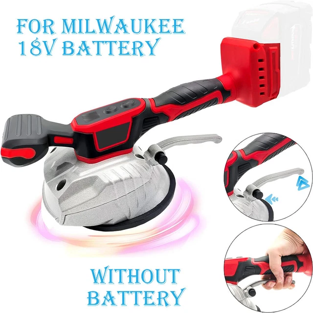 TILE VIBRATION LEVELING Machine Tile Leveling for Milwaukee 18 V ...