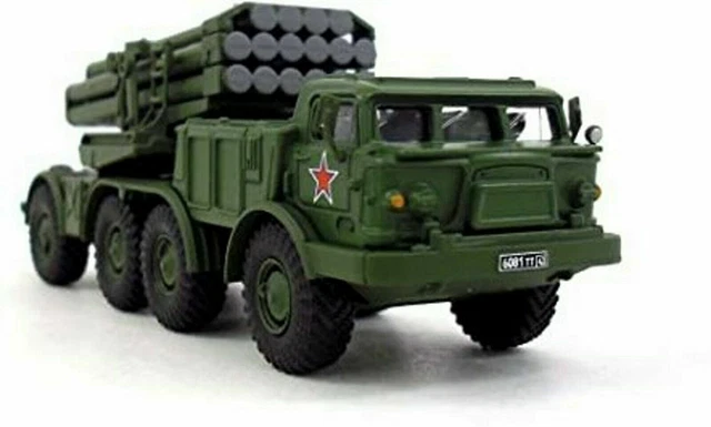 1/72 BM27 URAGAN Huracan Camion Sniper Machine Pistolet Guerre À L ...
