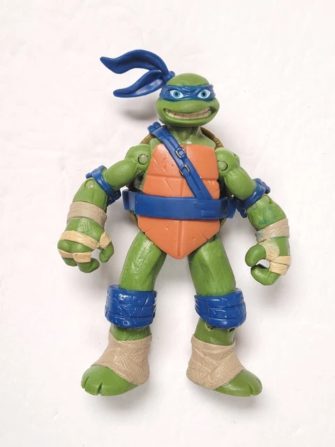 TMNT 5& LEONARDO ACTION FIGURE Nickelodeon Teenage Mutant Ninja Turtles ...