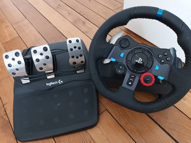 LOGITECH G29 DRIVING Force Volant de Course pour Sony PlayStation 3/4 ...