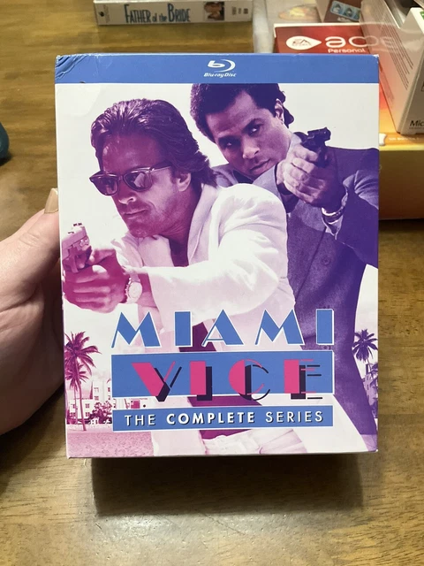 MIAMI VICE THE Complete Series (Blu-ray 20-Disc Set) All 5 Seasons! EUR 103,89 - PicClick IT