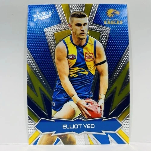 2025 SELECT AFL Footy Stars Thunderbolt Elliot Yeo West Coast Eagles ...