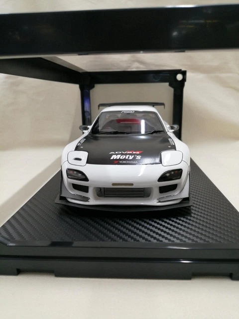 IGNITION MODEL 1/18 Mazda Rx-7 (Fd3s) Feed Blanc 2047 avec Boite Voiture Japon EUR 638,69 ...