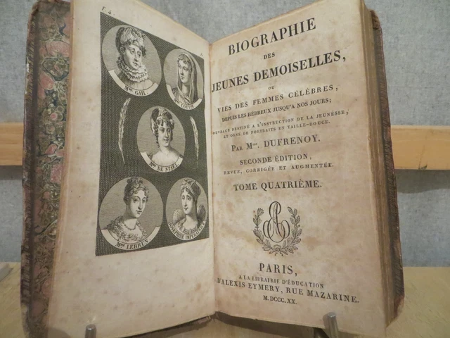 BIOGRAPHIE DES JEUNES demoiselles ou vie des femmes célèbres par ...