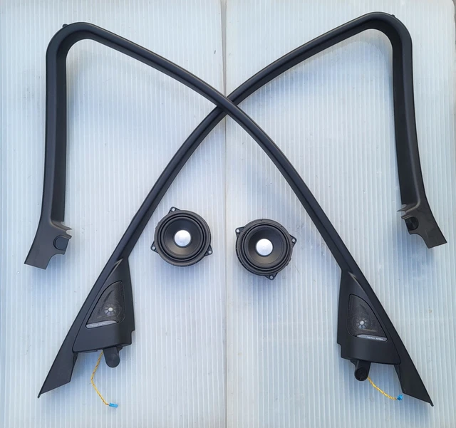 BMW F30 F31 M3 Harman Kardon Altoparlanti Tweeter Coperture Finiture ...