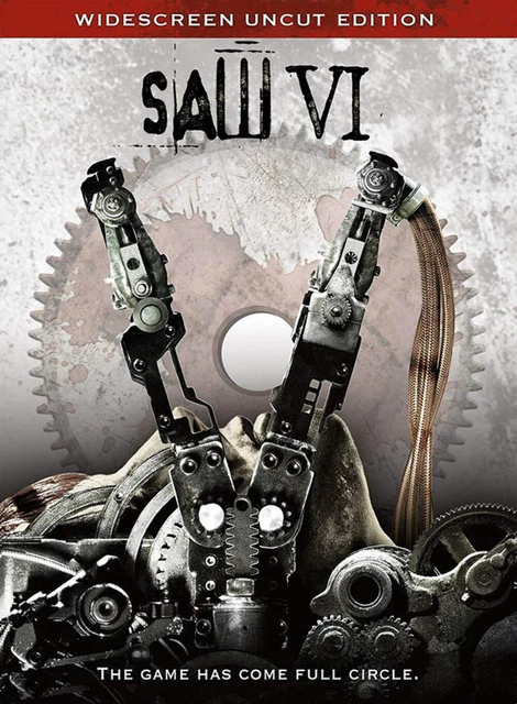 SAW VI (6) (Widescreen Uncut Edition) DVD $14.99 - PicClick CA