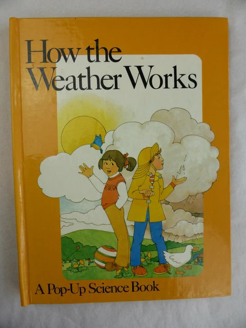 HOW THE WEATHER Works a Pop-up Science Book 1st UK Edition 1984 £10.99 ...