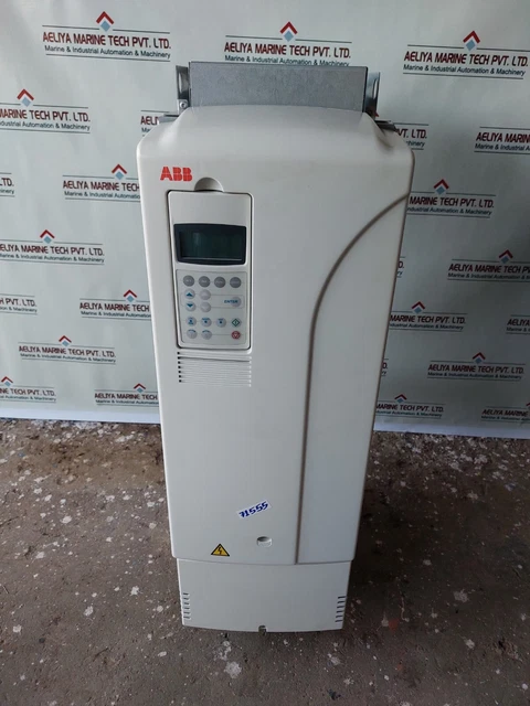 ABB ACS800-U11-0025-5+L502 DRIVE Control Panel 3-Phase 33A 380-500VAC £ ...