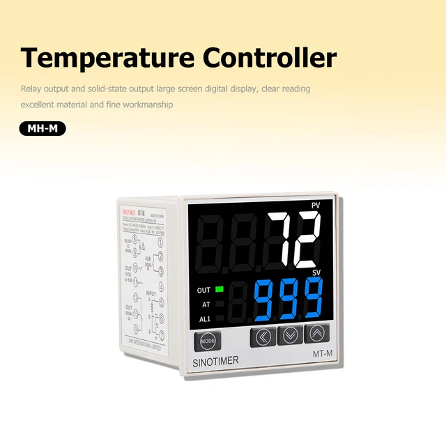 50/60HZ DIGITAL PID Thermostat Relay Output PID Temperature Controller SSR Relay £11.75 ...