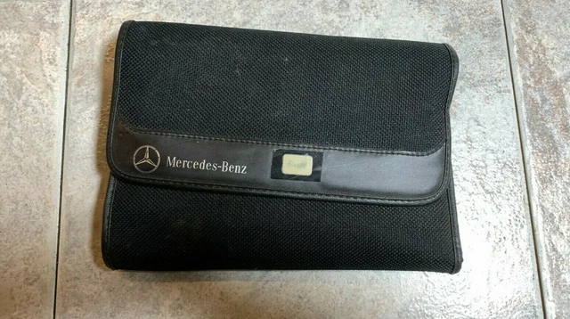 ORIGINAL MERCEDES BENZ Serviceheft & Bordmappe Bag Tasche Ordner DE EUR ...