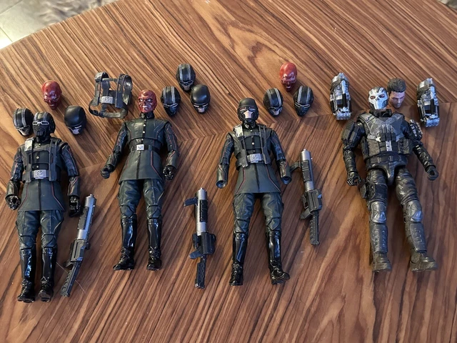 MARVEL LEGENDS FIRST Ten Years Red Skull/Hydra & Crossbones Lot $50.00 ...