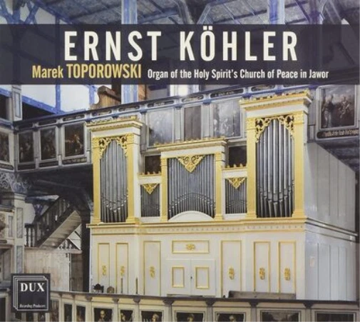 ERNST KOHLER ERNST Köhler: Organ of the Holy Spirit's Church of Peace ...