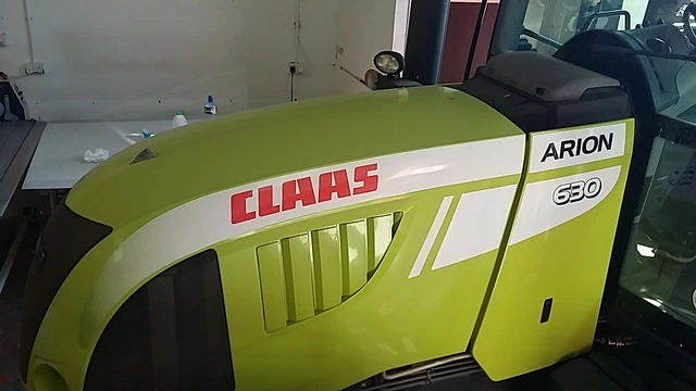 CLAAS ARION / Ares 500 série 600 capot de tracteur autocollants ...