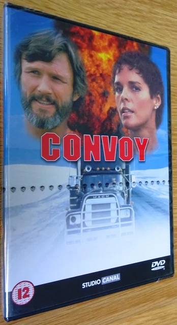 CONVOY DVD KRIS Kristofferson Ali MacGraw English French Spanish ...