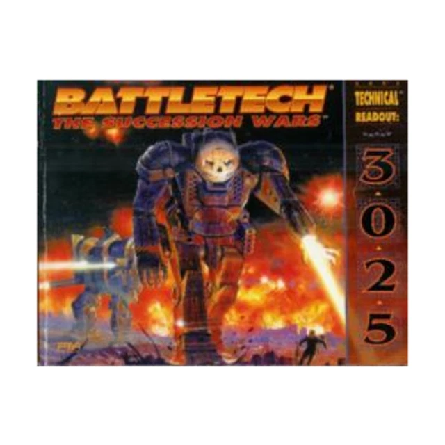 FASA BATTLETECH TECHNIQUE Readout 3025 (Révisé Édition) VG+ EUR 58,73 ...