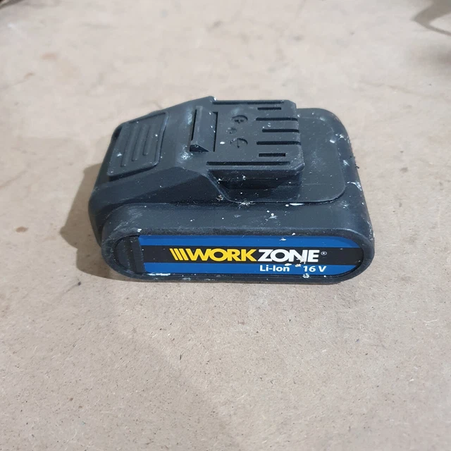 WORKZONE J0Z-SP37-1016-1 BLACK 16-Volt 1.5Ah Lithium-Ion Power Tool ...