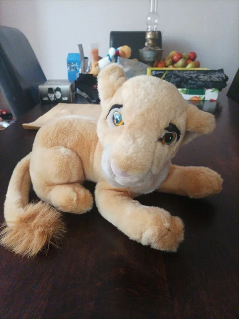 DISNEY SIMBA LION King Plush Soft Toy Posh Paws 13” £3.99 - PicClick UK