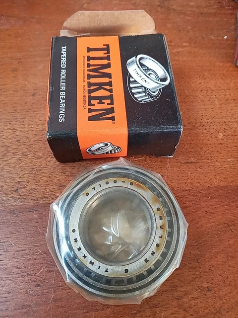 TIMKEN BEARINGS 07100S & 07210X, Roller Bearing Nos 3 £5.50 - PicClick UK
