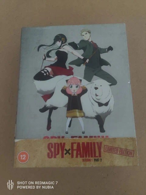 SPY X FAMILY: Season 1 - Part 2 Anime Blu-ray collectors edition £16.13 ...