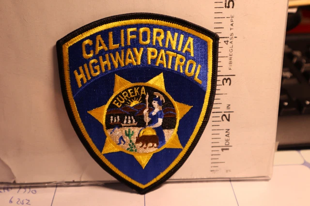 CALIFORNIA HIGHWAY PATROL Police Shoulder Patch $5.40 - PicClick CA