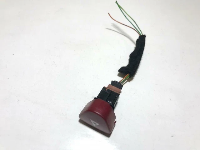 60517 SWITCH CENTER console warning flash warning switch red for ...