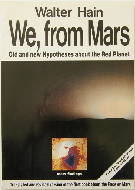 WE, FROM MARS, by Walter Hain, mars findings, 1992, very good £3.99 ...