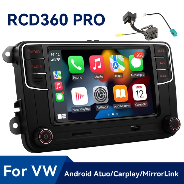 NONAME RCD330 RCD360 PRO 187B Android Auto Carplay Autoradio Für VW ...