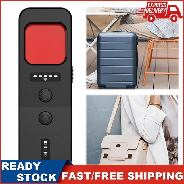 RF WIRELESS SIGNAL Scanner Vibration Detecting GSM Audio Bug Finder ...