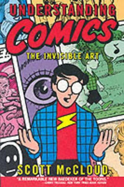 UNDERSTANDING COMICS: THE Invisible Art by Scott McCloud (English ...