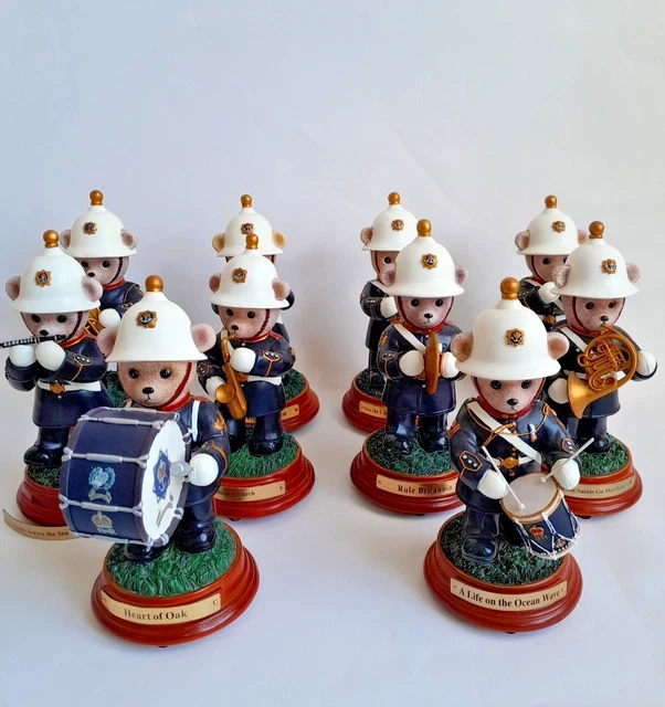 THE HAMILTON COLLECTION When The Bears Go Marching In All Musical x 10 ...