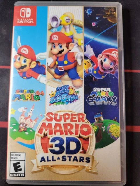 NINTENDO SWITCH - Super Mario 3D ALL STARS - US Version EUR 78,50 ...