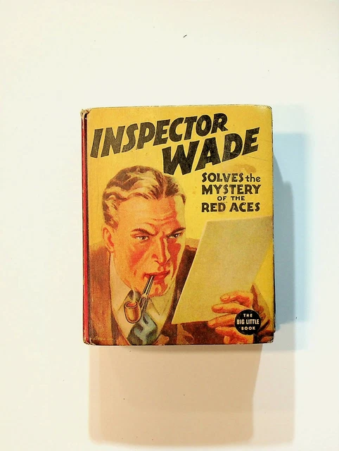 INSPECTOR WADE SOLVES the Mystery of Red Aces #1448 FN 1937 £4.19 ...