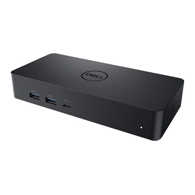 DELL UNIVERSAL DOCK D6000S Docking Station Equipped with USB-C/USB-A ...