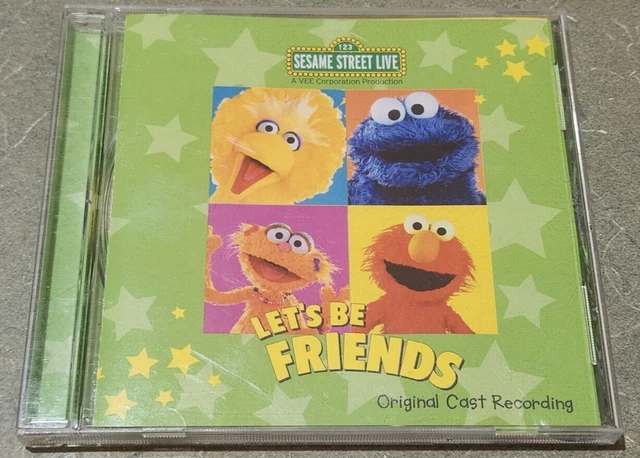 SESAME STREET LIVE - Lets Be Friends - Original Cast Recording - Cd $12 ...