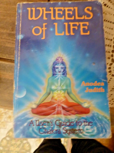 FIRST EDITION 1987 Wheels of Life- Anodea Judith. About chakras ets £14 ...