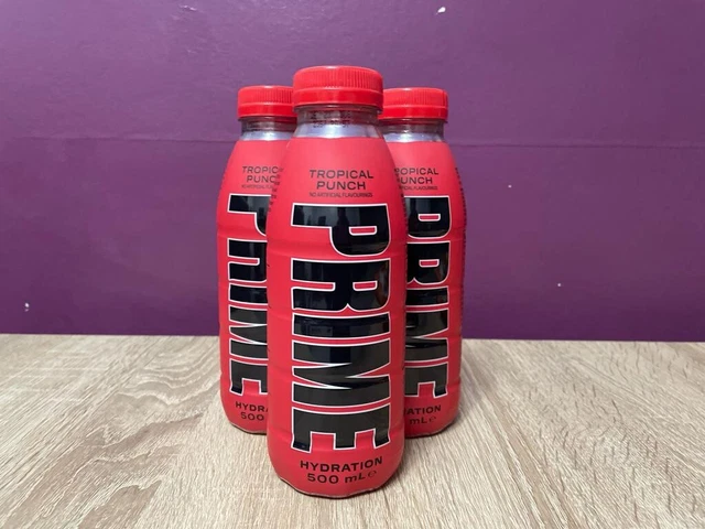 PRIME HYDRATION DRINK x1 by Logan Paul x KSI Tropical Punch Uk £7.00 ...