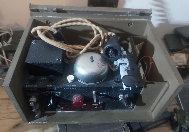 WIRELESS SET 19 Ws19 Army Military Radio Ww2 Remote Control No 1 ...