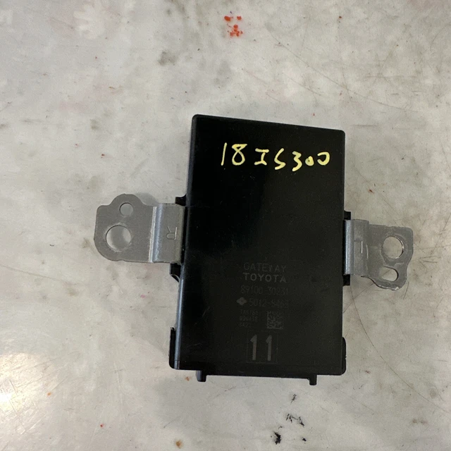 2018 LEXUS IS300 Network Gateway Control Module Oem 8910030231 $59.11 ...