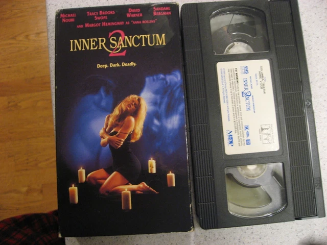 INNER SANCTUM 2 (1994) VHS - Romantic Drama - Margot Hemingway, Michael ...