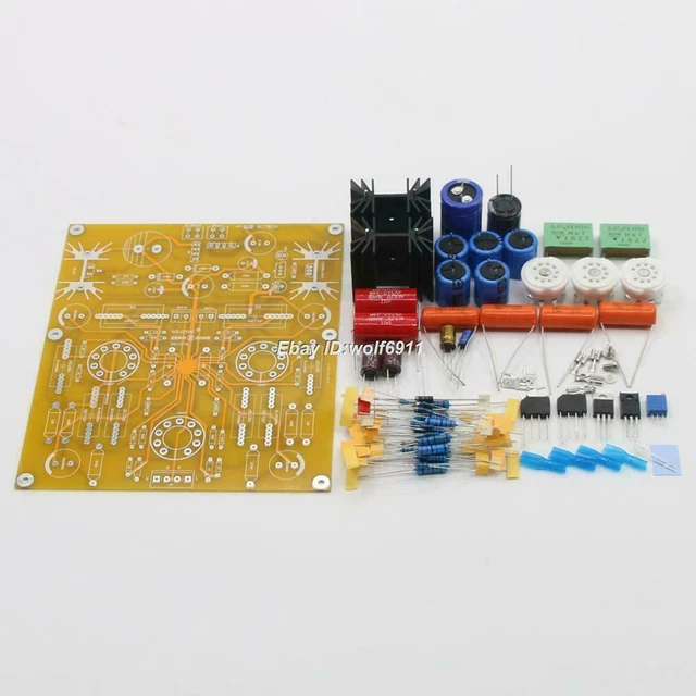 PRT-07B HIFI TUBE Preamplifier Board Kit Base On Marantz M7 Circuit EUR ...