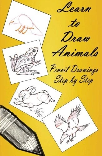 LEARN TO DRAW Animals Pencil Drawings Step by Step Pencil Drawing Ideas ...