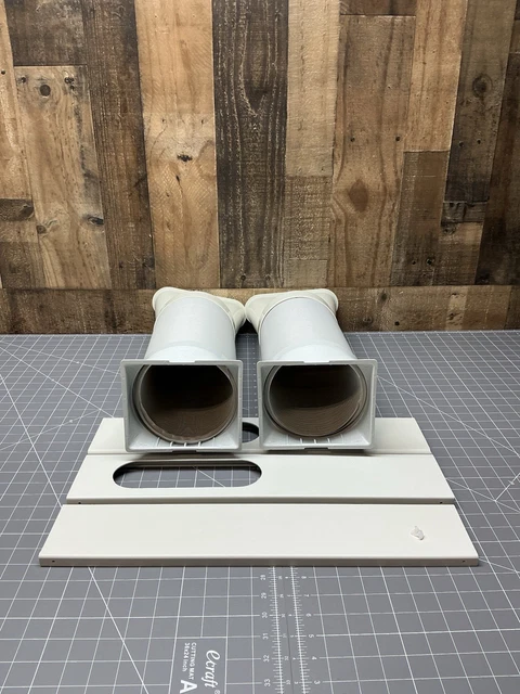 HISENSE PORTABLE AIR Conditioner Ac Window Vent Kit Dual System Full ...