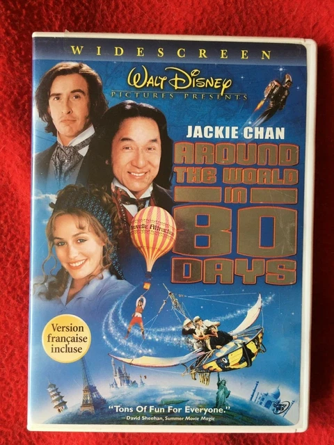 AROUND THE WORLD in 80 Days (DVD, 2004) $4.20 - PicClick CA