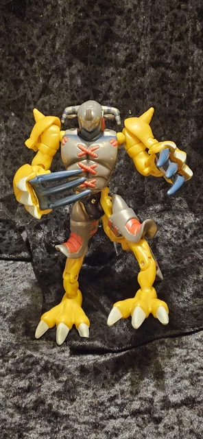 EXTREMELY RARE 1999 Bandai Digimon Digivolving Agumon to Wargreymon ...